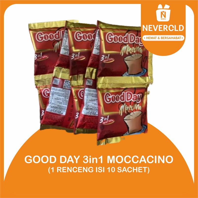 Kopi Good Day Moccacino Renceng (20gr x 10pcs) - Shop | Tokopedia