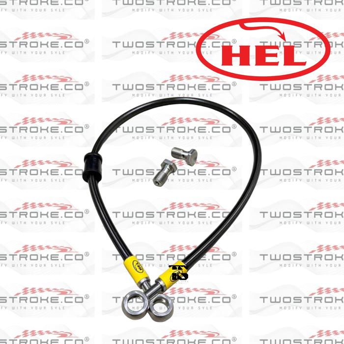 Jual Selang Rem Hel Black Carbon Ukuran 110 Cm // Selang Rem Hel Hitam ...