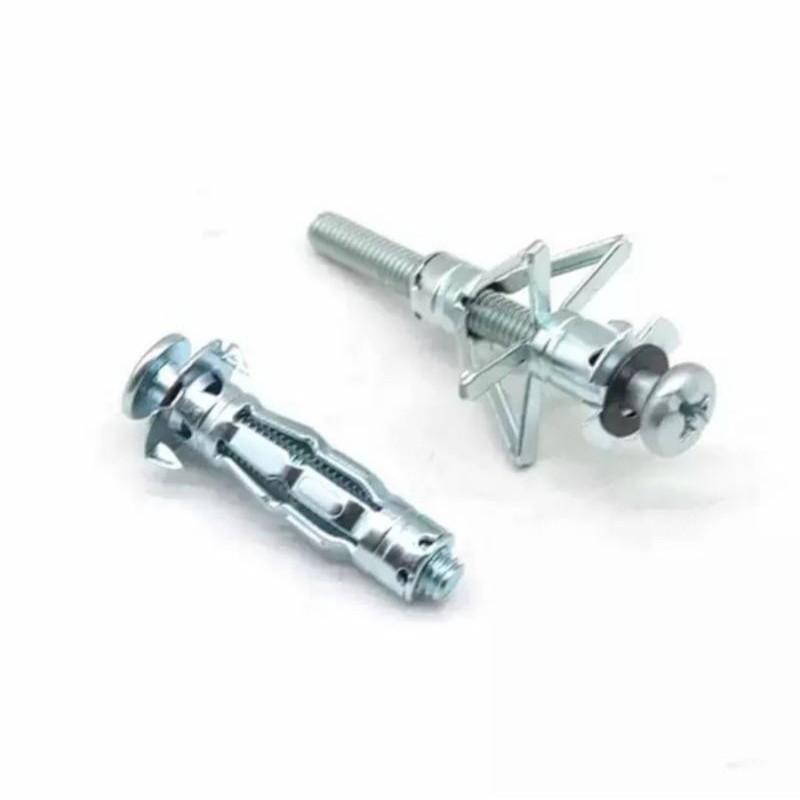 fisher gypsum besi hollow wall anchor baut gypsum m4x45mm - Shop ...