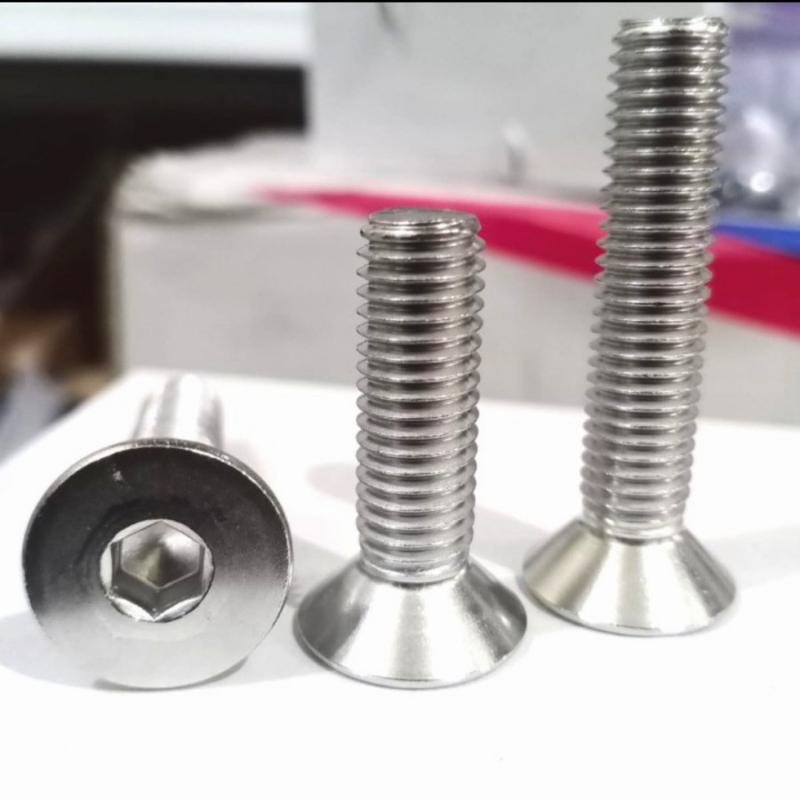 (10 pcs) Baut Verseng L M2 x 3 / M2 x 5 / M2 x 10 / M2 x 16 / M2 x 20 ...