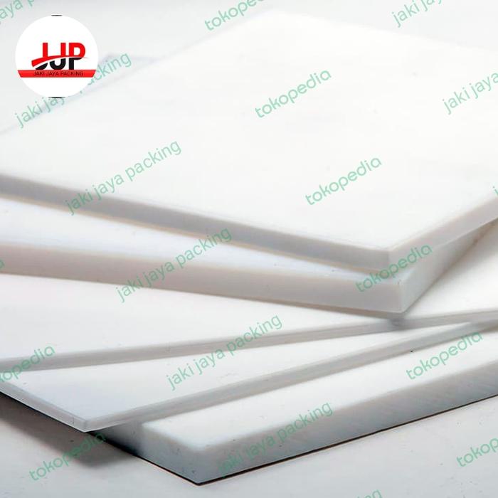 Jual Teflon Ptfe Sheet 60mm x 250mm x 250mm Teflon Potongan - Jakarta ...