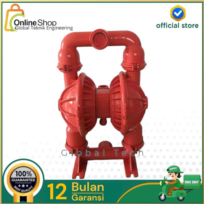 Jual Diaphragm Pump T8 ALB Pompa Diafragma Wilden - 2" WILDEN T8/AAAAB ...