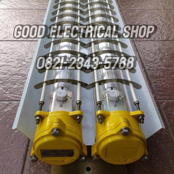 Jual Lampu TL Explosion Proof Fluorescent Light 2x36W HRY52-36x2 Warom ...