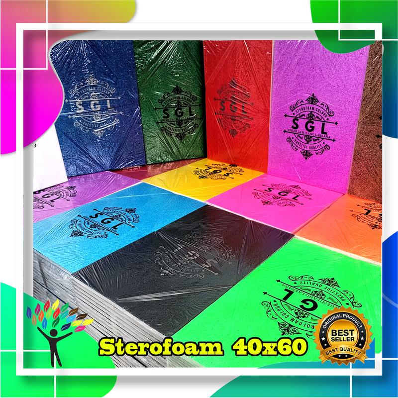Styerofoam / Sterofoam ukuran 40x60 - Shop | Tokopedia