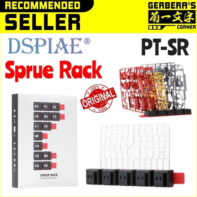 DSPIAE PT-SR Sprue Rack Runner Holder Sprue Holder Gundam Model Kit ...