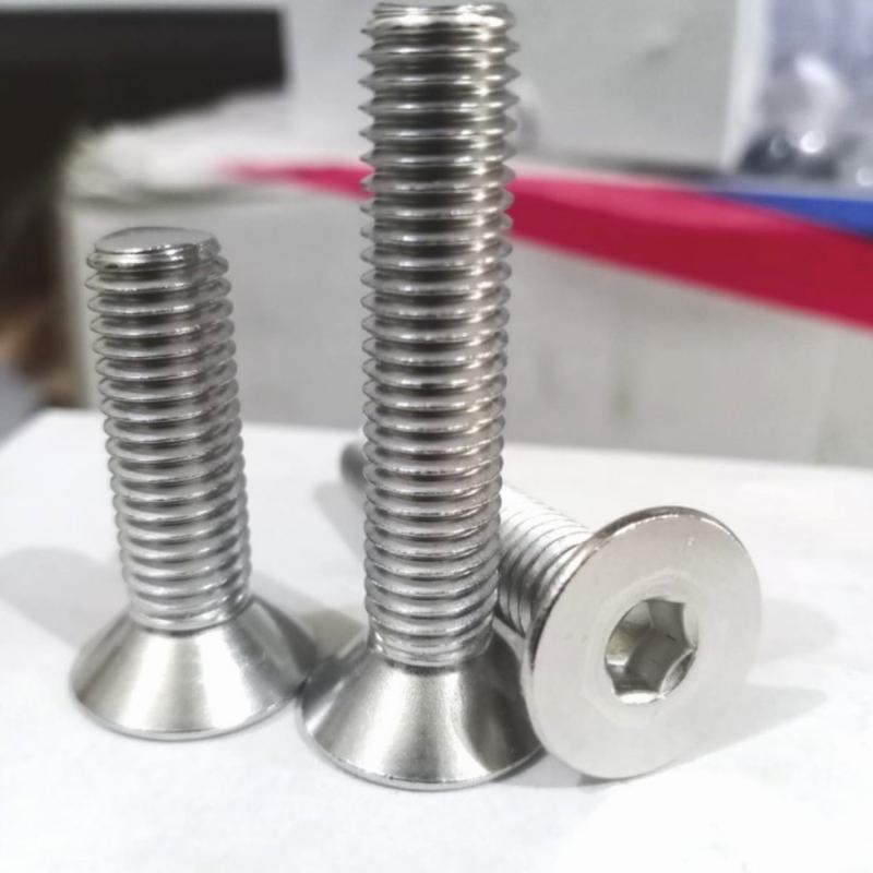 (10 pcs) Baut Verseng L M2 x 3 / M2 x 5 / M2 x 10 / M2 x 16 / M2 x 20 ...