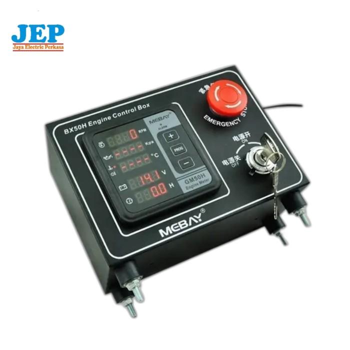 Panel Genset Engine Control Box BX50H + MPU + Oil Sensor VDO - Shop ...