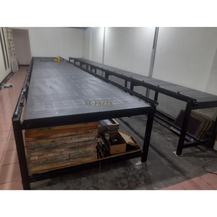 Jual MEJA SABLON RELL PANJANG AL-FAZZA - PRESISI SUPER | Rangka Besi ...