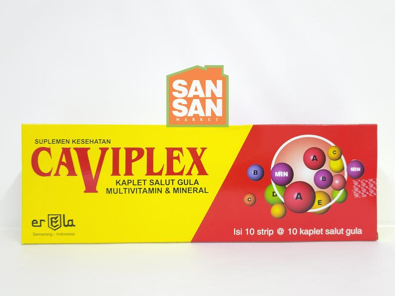 Caviplex Box isi 100 Tablet - Shop | Tokopedia