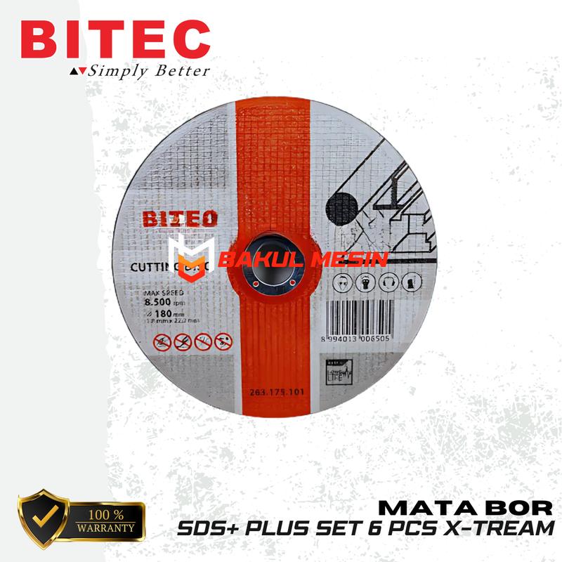 batu gerinda potong besi 7 inch BITEC cutting disc - Shop | Tokopedia