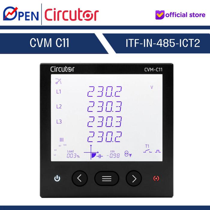 Jual CVM C11 Power Analyzer Circutor - Jakarta Pusat - PUMA ELEKTRIK ...