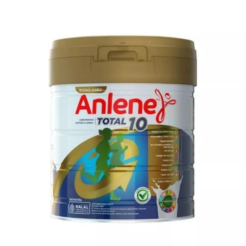 Anlene Total 10 Vanila 400/800 - Nutrisi Seimbang untuk Aktivitas ...