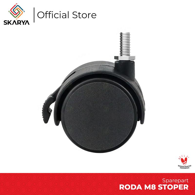 Roda Springbed Roda Drat Springbed Furniture Lemari M8+Stopper - Shop ...