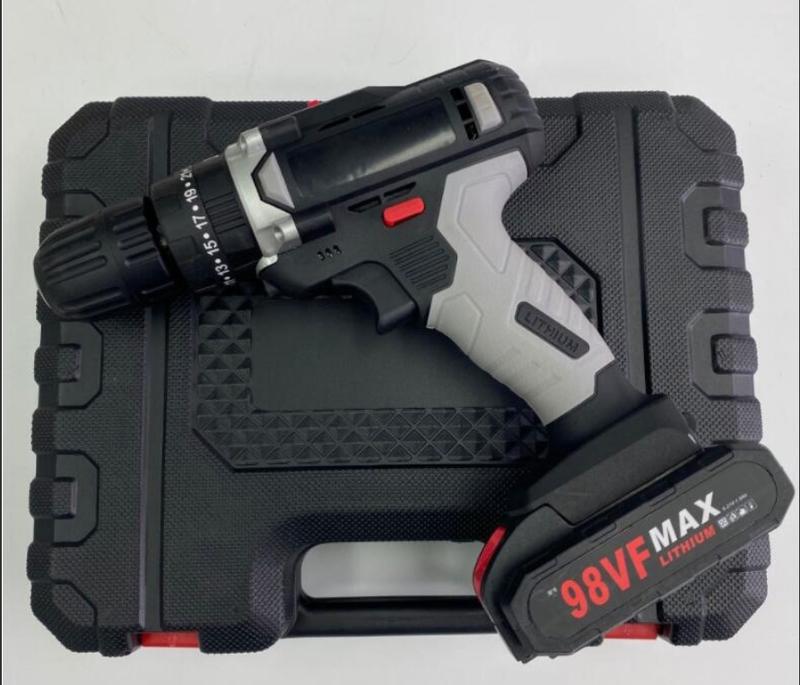 Bor Listrik/Bor Baterai Tangan Cordless /Bor Tanpa Kabel /Mesin - Shop ...