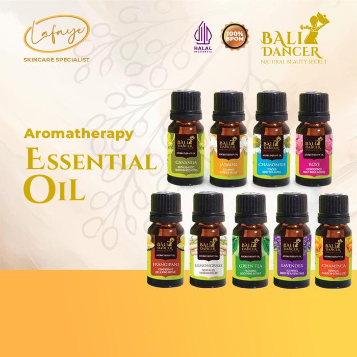 Promo Herborist Bali Dancer Essential Oil Aromatherapy - Pengharum ...