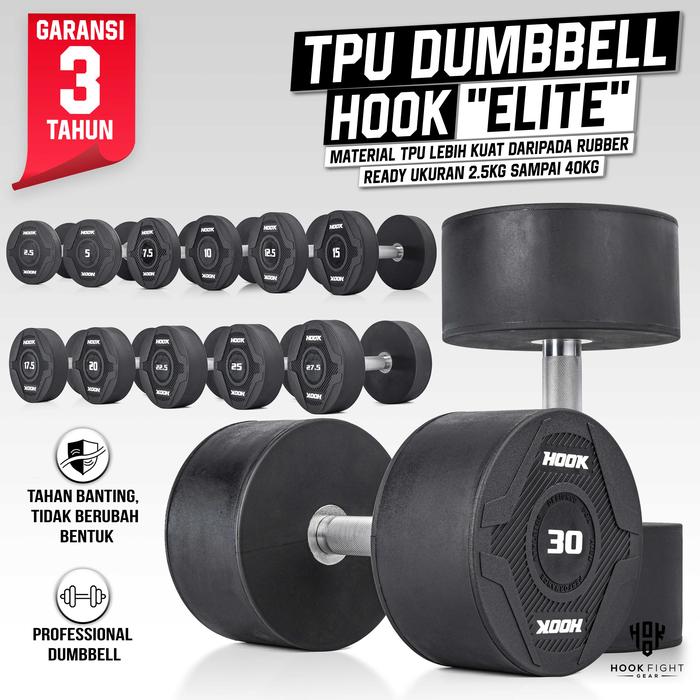 Jual Barbel Alat Fitnes Dumbbell Set Hook Home Gym Dumble Alat Gym ...