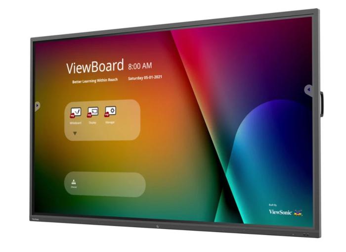 Jual VIEWSONIC VS18471 65 INCH VS18471 + WALL / STAND ViewBoard VS184 ...
