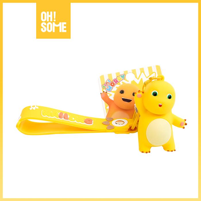 Promo OHSOME - Mainan Anak Dewasa Ganci Gantungan Kunci Nailong Yellow ...