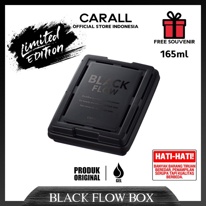 Jual CARALL Black Flow Box Car Air Freshener Parfum Mobil Premium Mewah ...