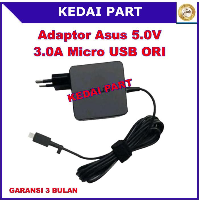 Jual Adaptor Aus 5.0V 3.0A Micro USBAdaptor Charger Asus Transformer ...