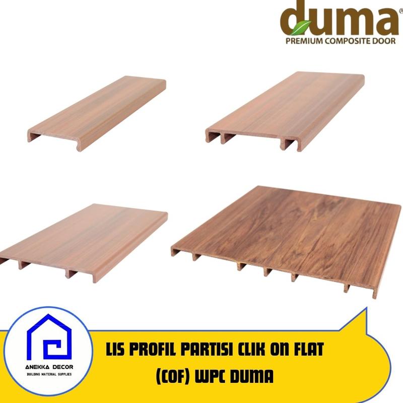 Click On Flat (COF) Wpc Duma - Shop | Tokopedia