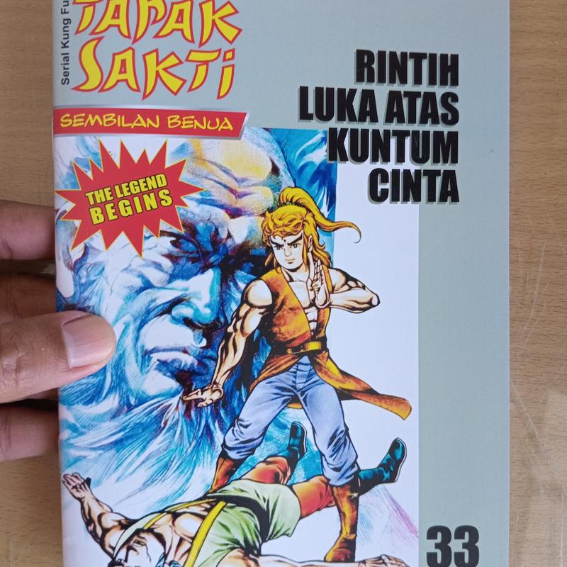 KOMIK TAPAK SAKTI 9 BENUA Vol. 33 - Shop | Tokopedia