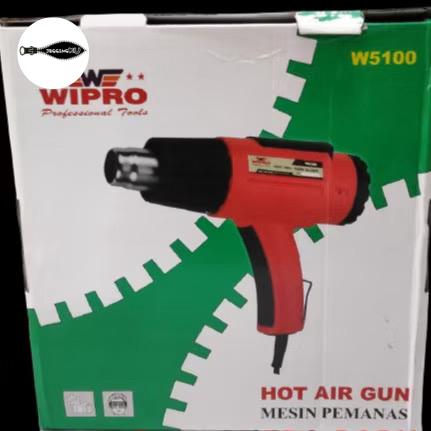 Jual Wipro Mesin Hot Air Gun Heat Alat Pemanas Plastik Karet 550°C ...
