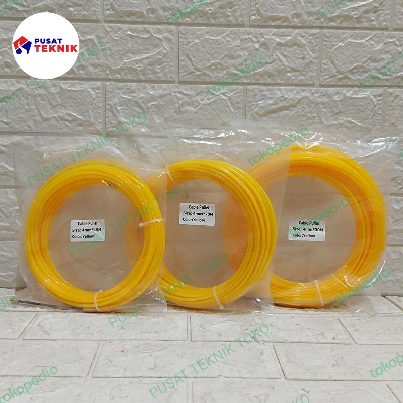 TREKPER 15 / 20 / 30 METER PANCINGAN KABEL NYLON CABLE PULLE - Shop ...