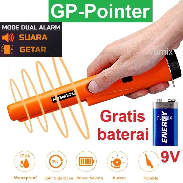Alat Pendeteksi Logam Detektor GP Pointer S Metal Detector Metal - Shop ...