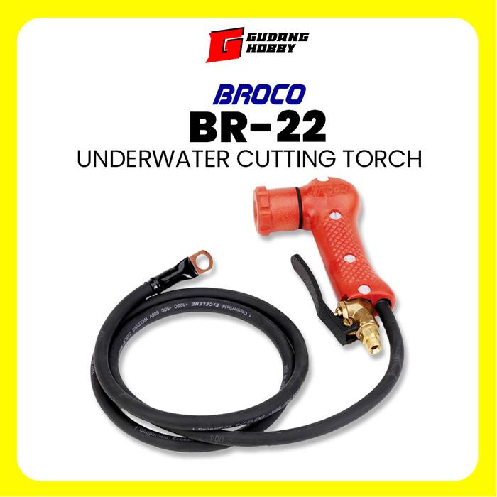 Jual BROCO Underwater BR-22 Cutting Torch / Alat Las Bawah Laut / Alat ...
