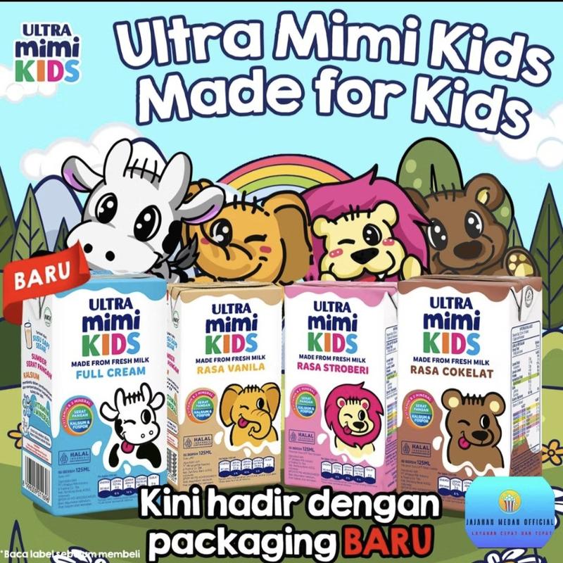 SUSU UHT ULTRA MIMI 125 ML - Shop | Tokopedia