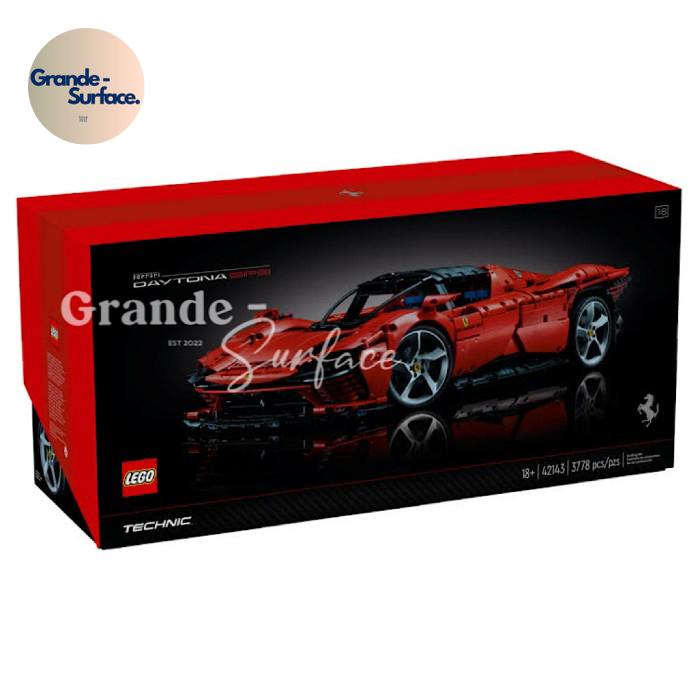 Jual Lego Technic Ferrari Daytona SP3 42143 Set Lengkap 2022 3778 ...