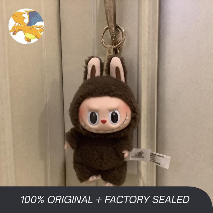Jual LABUBU X POPMART Boneka ORIGINAL 100% - Secret Rarity/Dark Brown ...
