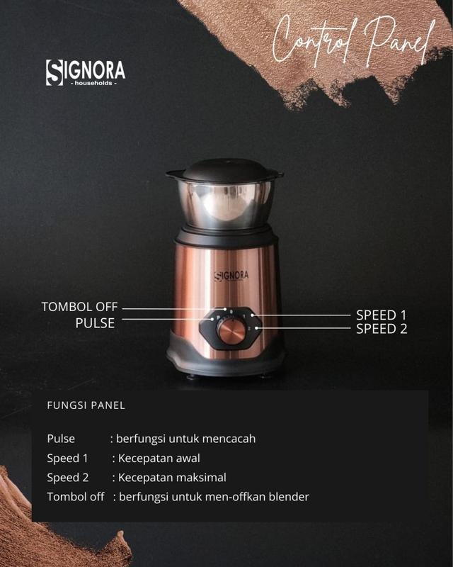 GRAND BLENDER SIGNORA ID OFFICIAL STORE - Shop | Tokopedia