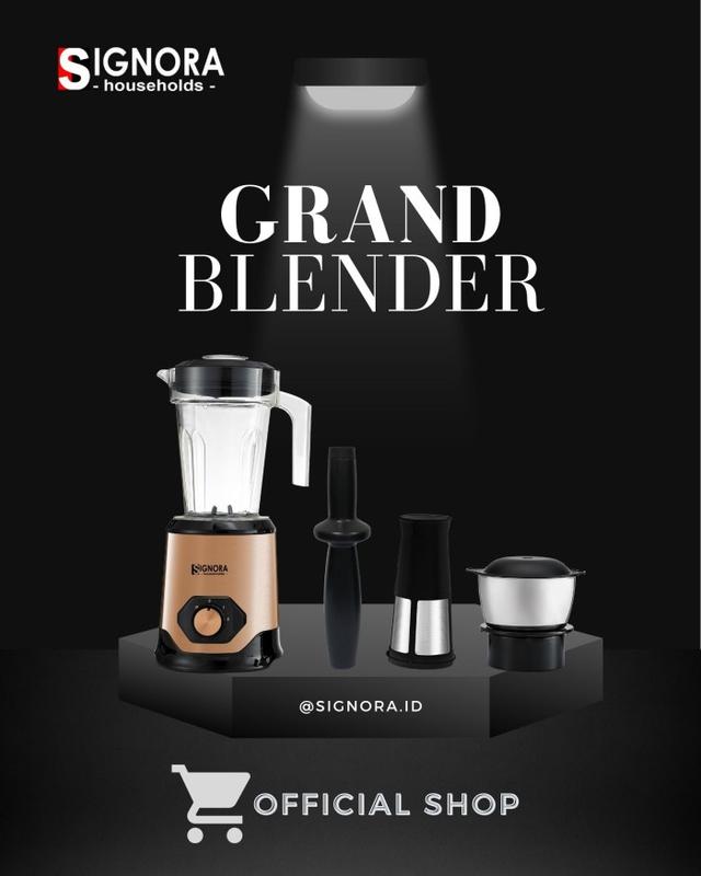 GRAND BLENDER SIGNORA ID OFFICIAL STORE - Shop | Tokopedia