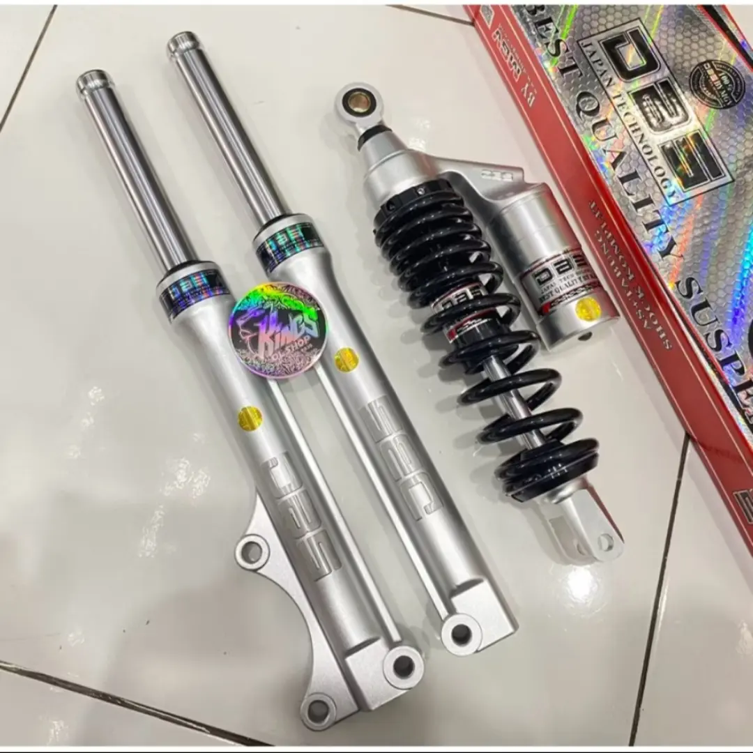 Paket Shock Depan Dan Shock Belakang Komplit Vario 150 / 125 Vario 110 ...