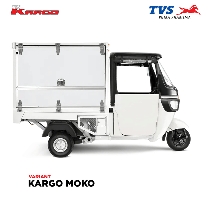 Jual SEPEDA MOTOR RODA TIGA TVS KING CARGO - BOX MOKO - Kota Yogyakarta ...