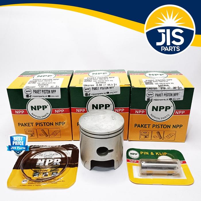 Jual PISTON SEHER KIT SATRIA NPP OVERSIZE STD 50 100 - Kota Bandung ...
