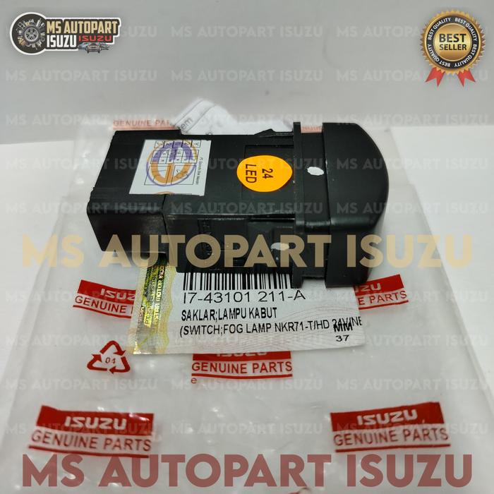 Jual SWITCH SAKLAR FOGLAMP LAMPU KABUT ISUZU NKR71 NKR 71ORIGINAL ...