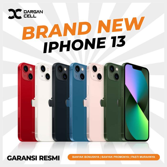 Jual IPHONE 13 BRAND NEW 128GB | 256GB GARANSI RESMI INDONESIA - Pink ...