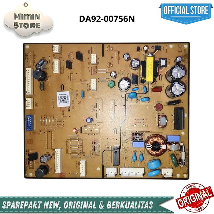 Jual MODUL PCB INVERTER KULKAS SAMSUNG ORIGINAL DA92-00756N - Kab ...