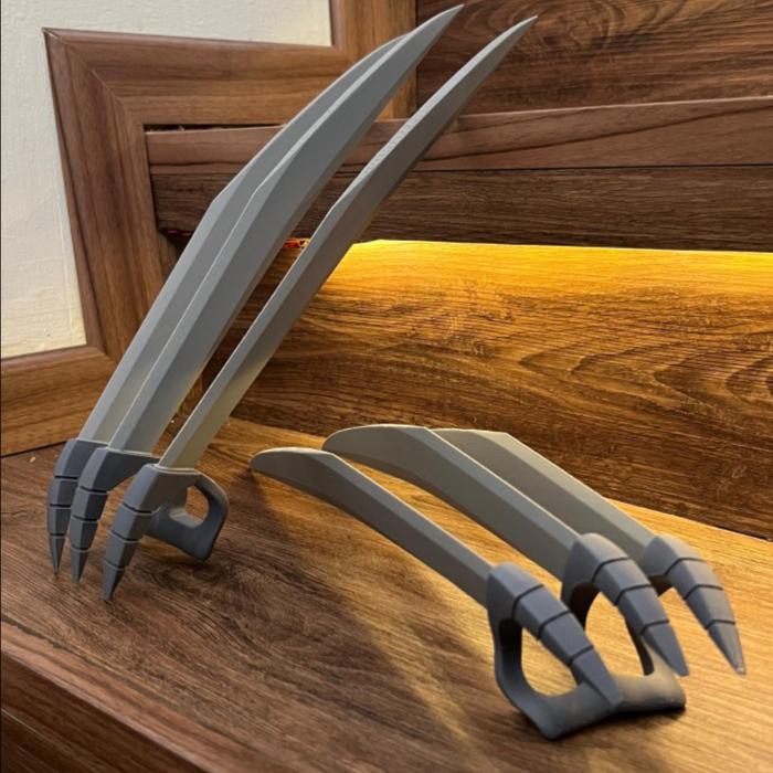 3D Print Wolverine Claw Deadpool 3 - Cosplay - Shop | Tokopedia