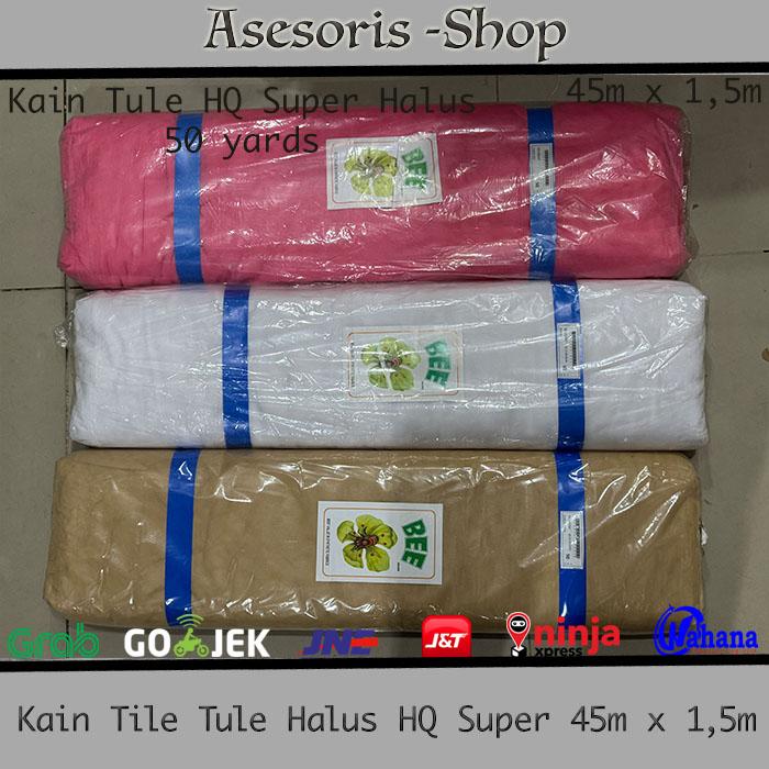 Kain Tule HQ Super Halus Bee ( UNTUK BAJU )| Kain Tile Balan - Shop ...