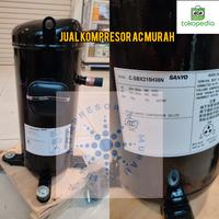 Jual kompresor Sanyo C-SBX215H38N / Compressor Sanyo C-SBX215H38N ...