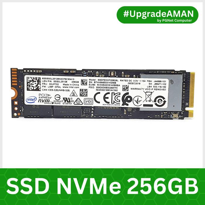 Jual SSD NVMe 256GB | Samsung, SK hynix, Intel, Micron, WD - Transcend ...