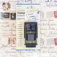 Jual Midori self ink stamp. Stempel Midori ori Japan - Dog set 2 stamps ...