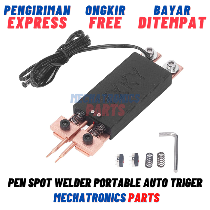 Jual Spot Welder Nikel Pen Board Portable Las Titik Baterai Plat - DH30 ...