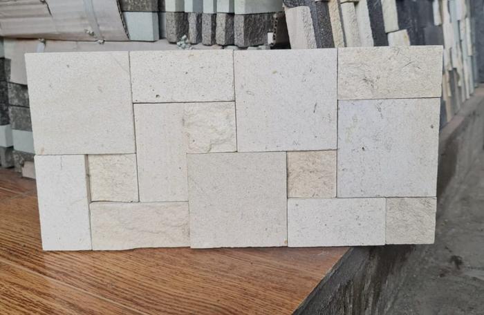 Jual Batu Alam Welcoding 15x30 Cream WT Dewantara Pare Kediri - Kab ...