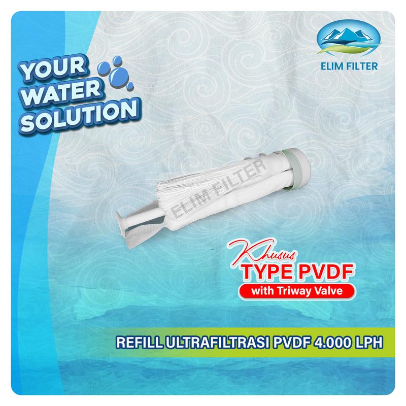 REFILL - Khusus PVDF With Triway Valve 4000 LPH - Shop | Tokopedia