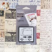 Jual Midori self ink stamp. Stempel Midori ori Japan - Cat set 2 stamps ...